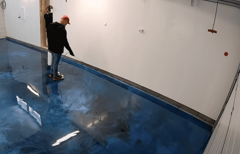 Epoxygulv til lagerseksjon - Epoxygrossisten